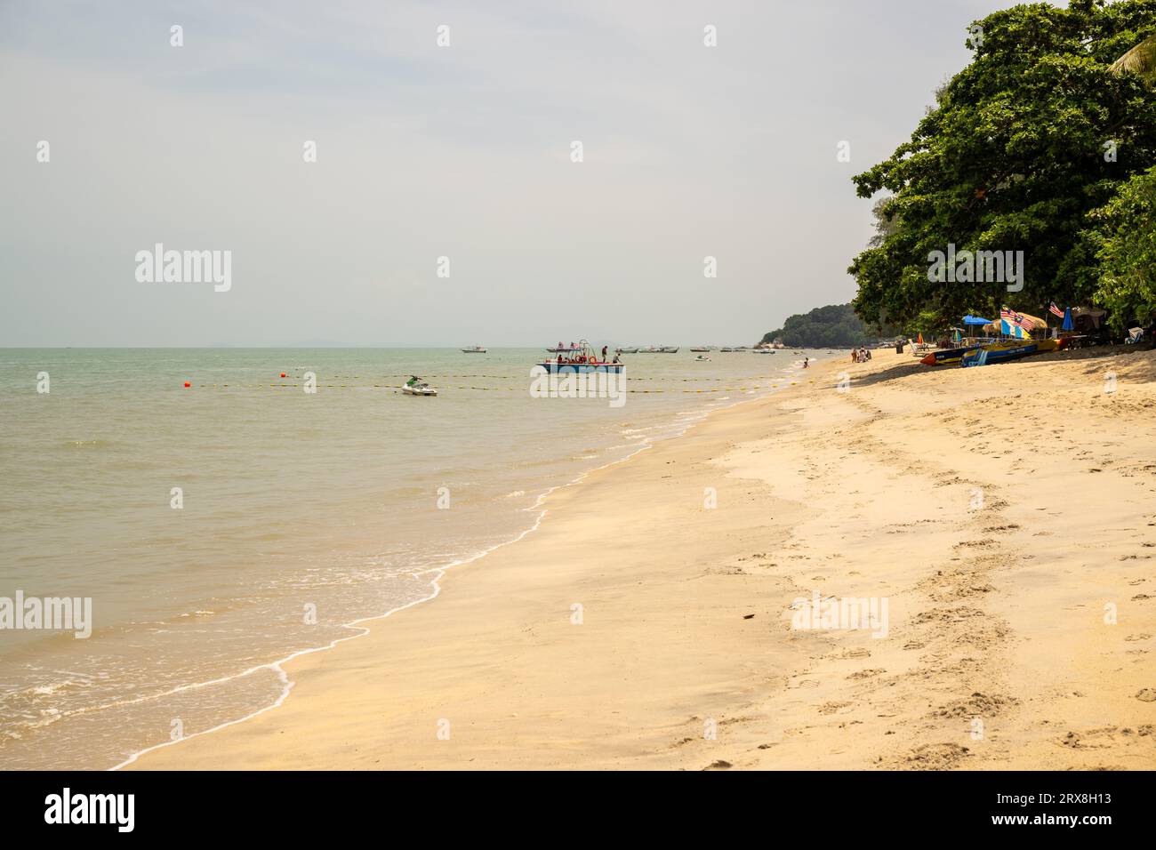 Batu Ferringhi Beach, Penang, Malaysia Stock Photo - Alamy