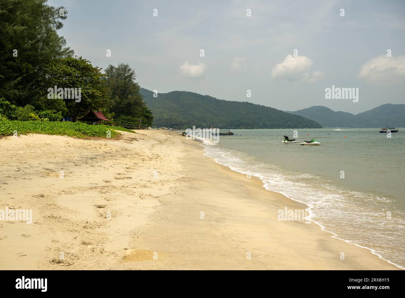 Batu Ferringhi Beach, Penang, Malaysia Stock Photo - Alamy