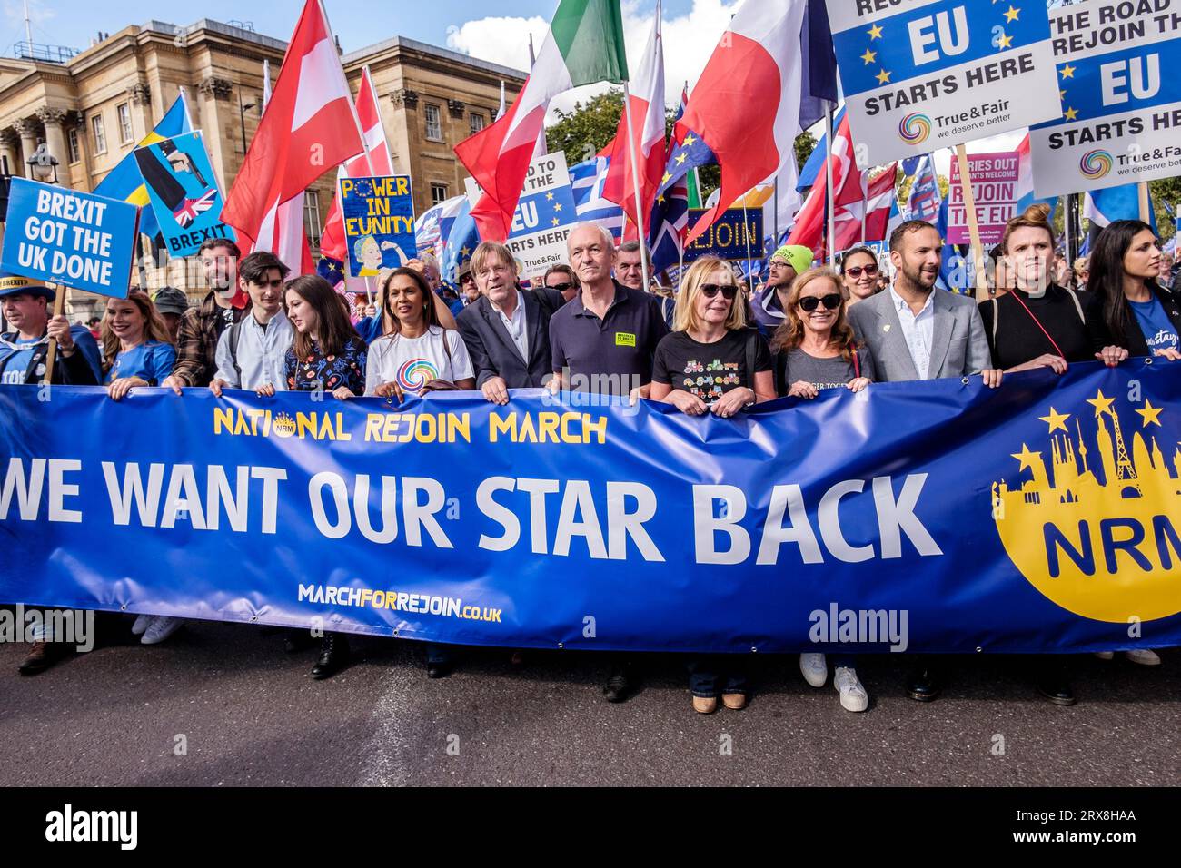 National rejoin march 2023 hi-res stock photography and images - Alamy