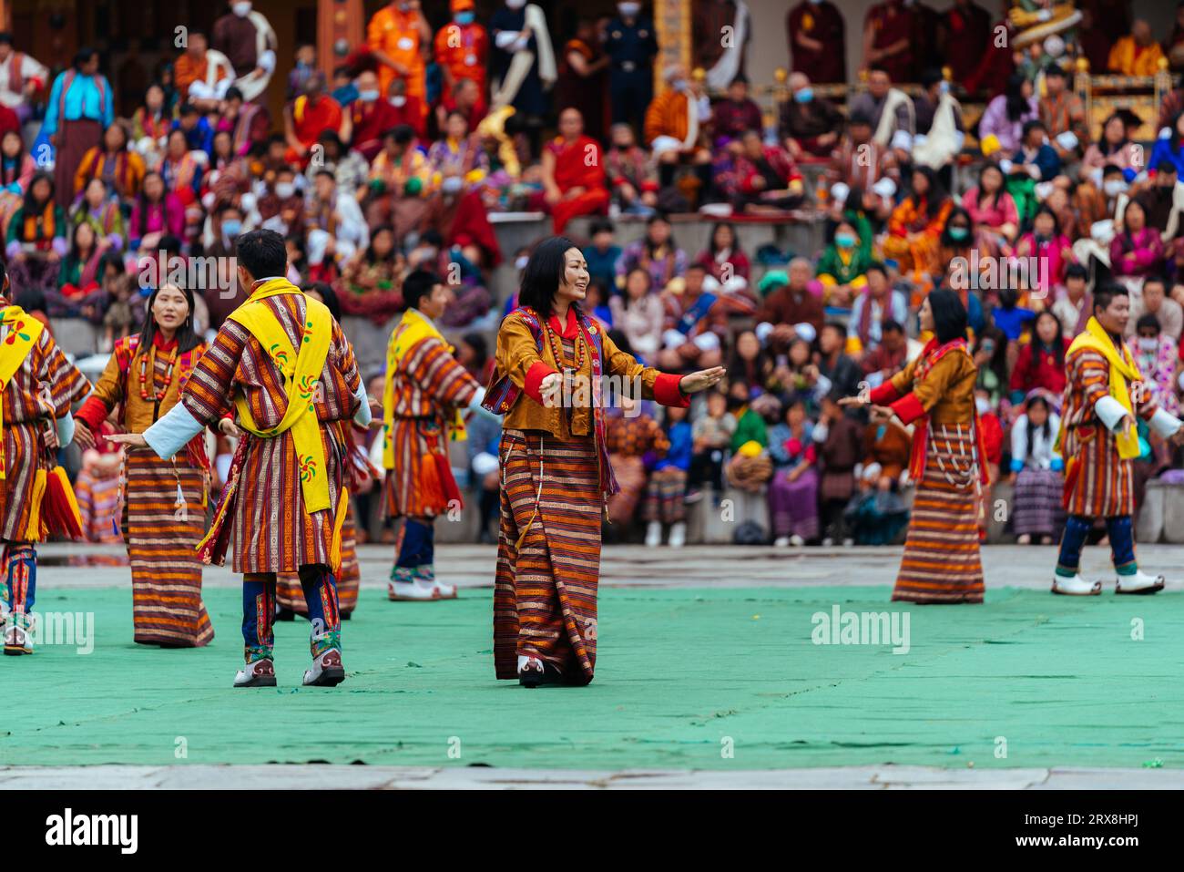 Thimphu tshechu festival hi-res stock photography and images - Alamy