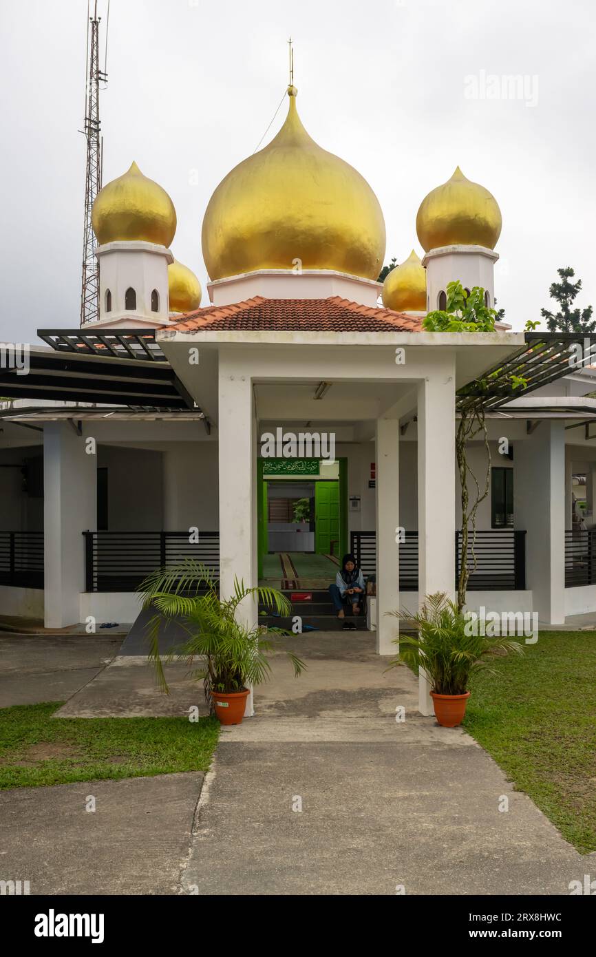 Masjid Bukit Bendera (Penang Hill Mosque) Penang Hill, Malaysia Stock ...
