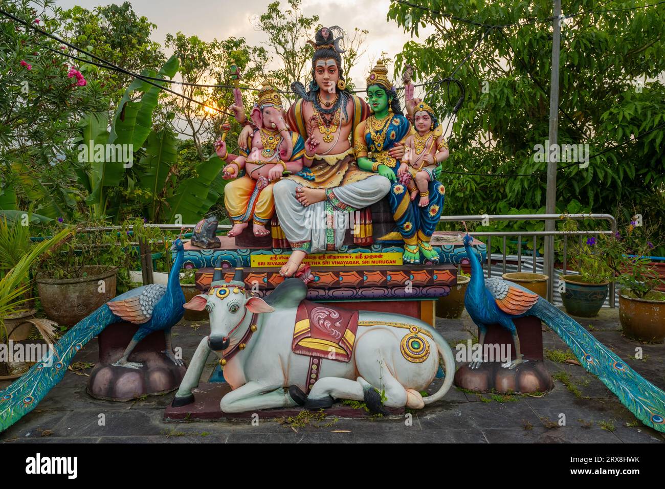 The Sri Aruloli Thirumurugan Hindu Temple on Penang Hill, Penang ...