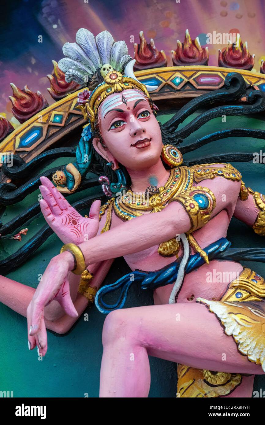 The Sri Aruloli Thirumurugan Hindu Temple on Penang Hill, Penang ...