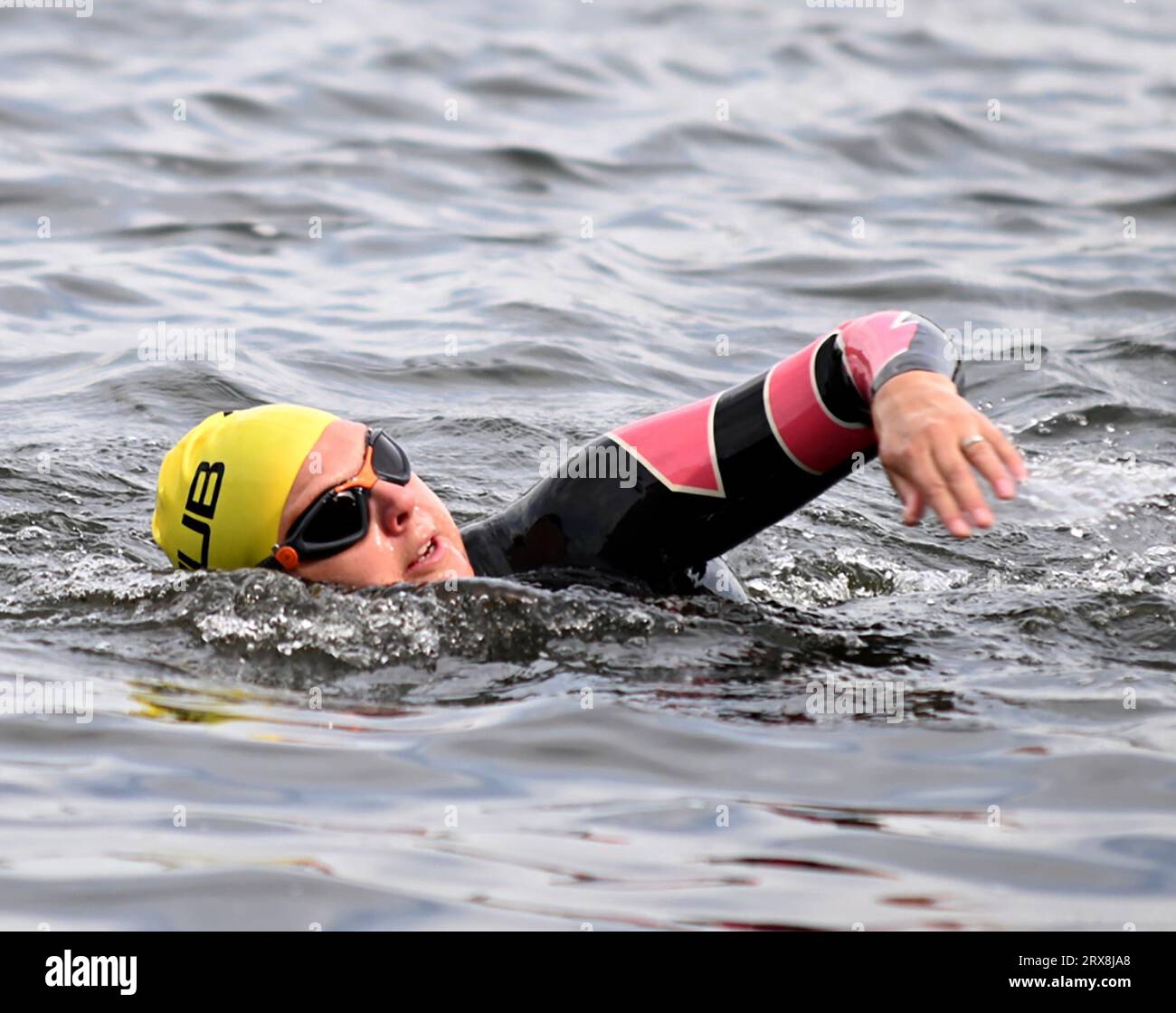 Swim Serpentine took place on Saturday (September 16), featuring six ...