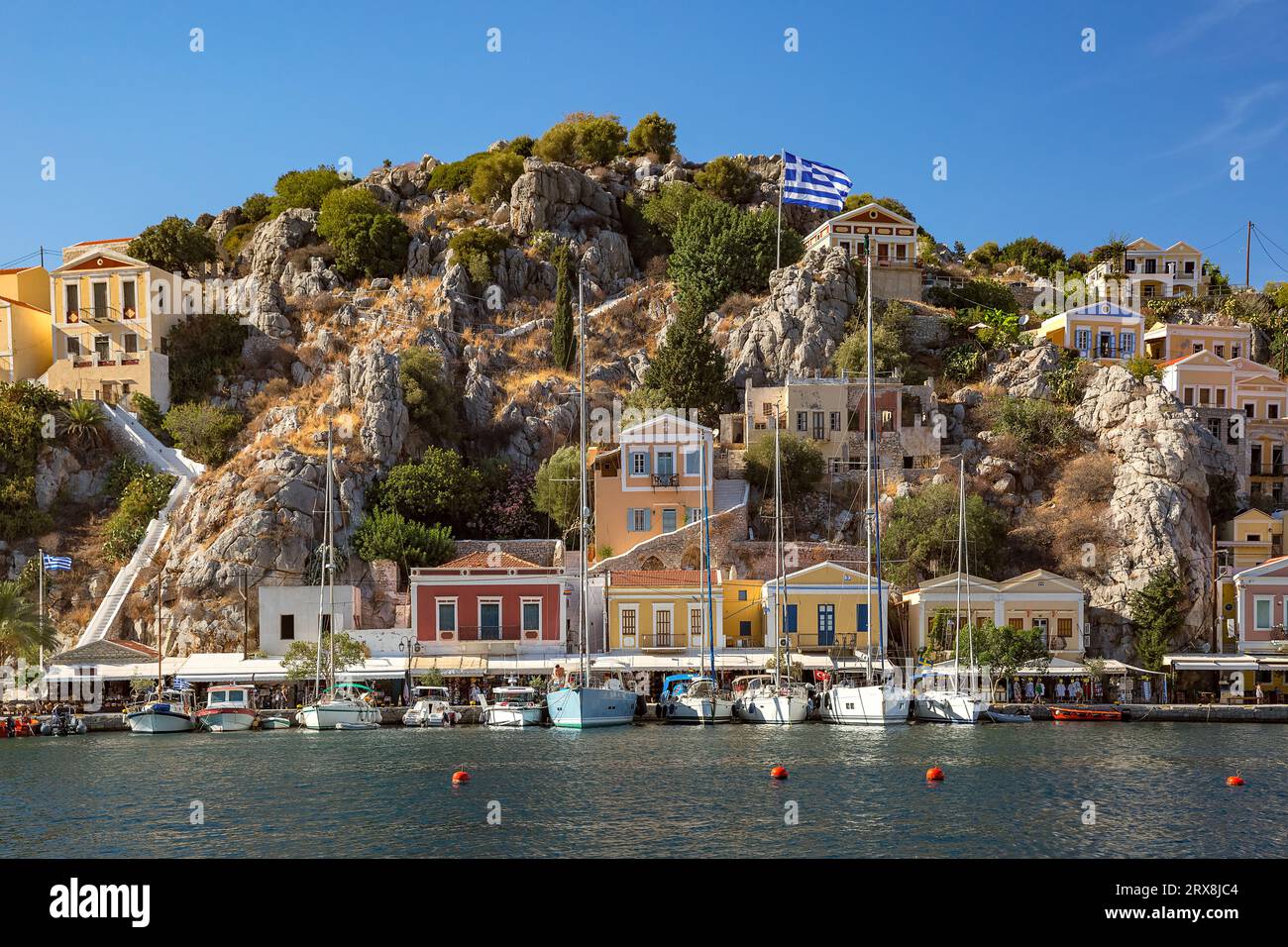 Church horio symi dodecanese greek hi-res stock photography and images ...