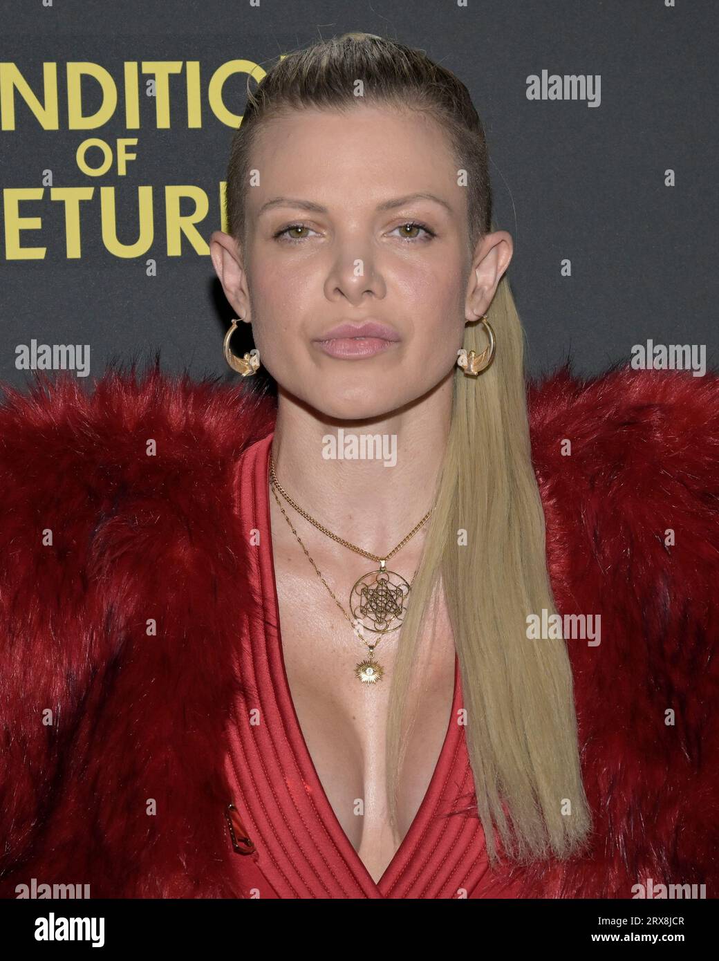 Beverly Hills, California, USA. 21st Sep, 2023. Angel McCord. Los ...