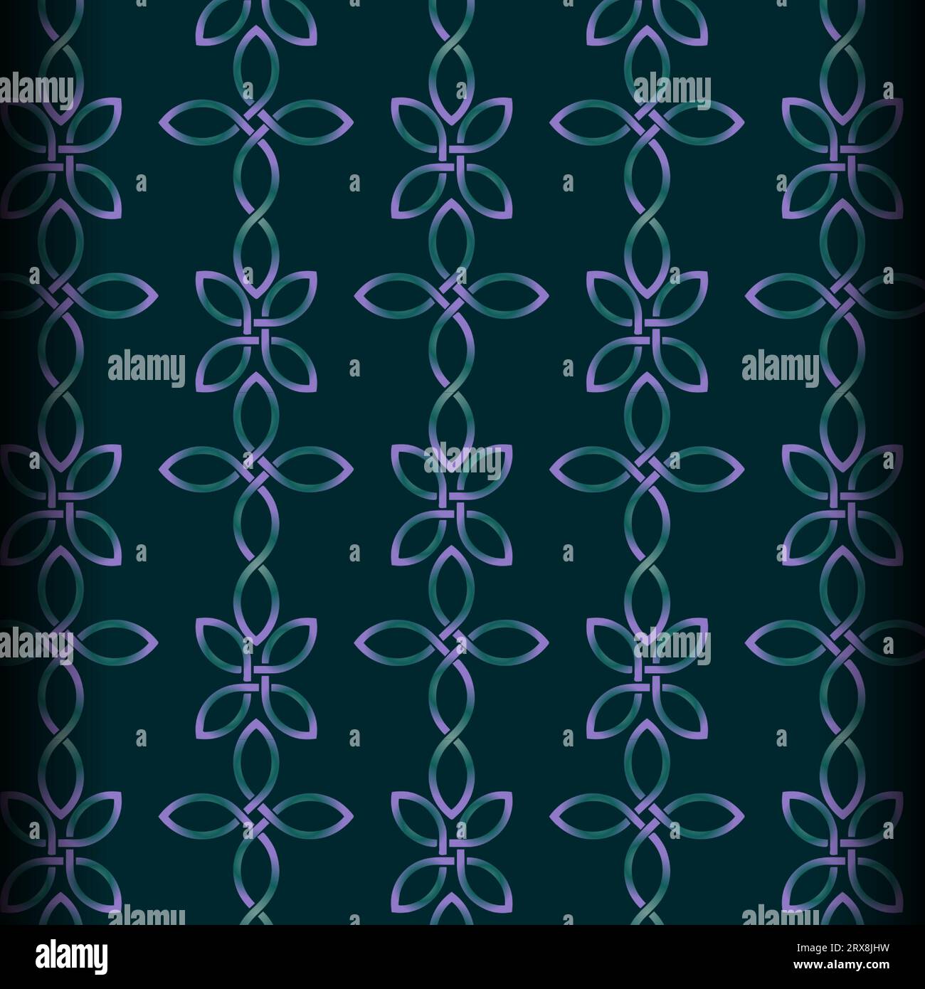 Green celtic trinity knot hi-res stock photography and images - Alamy