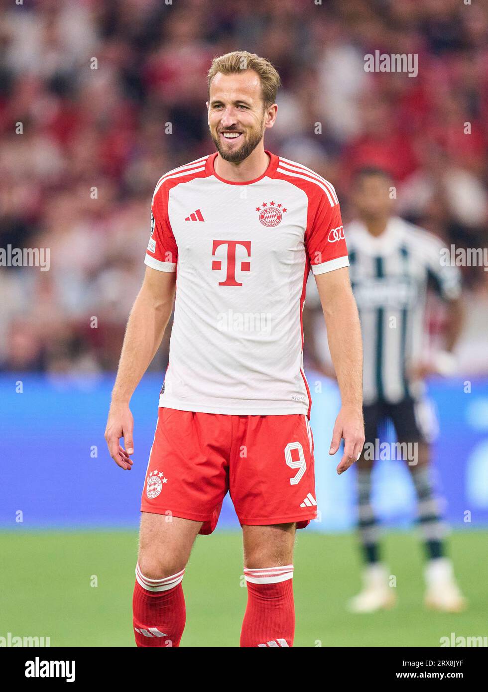 Harry Kane, FCB 9 in the group stage match FC BAYERN MUENCHEN ...