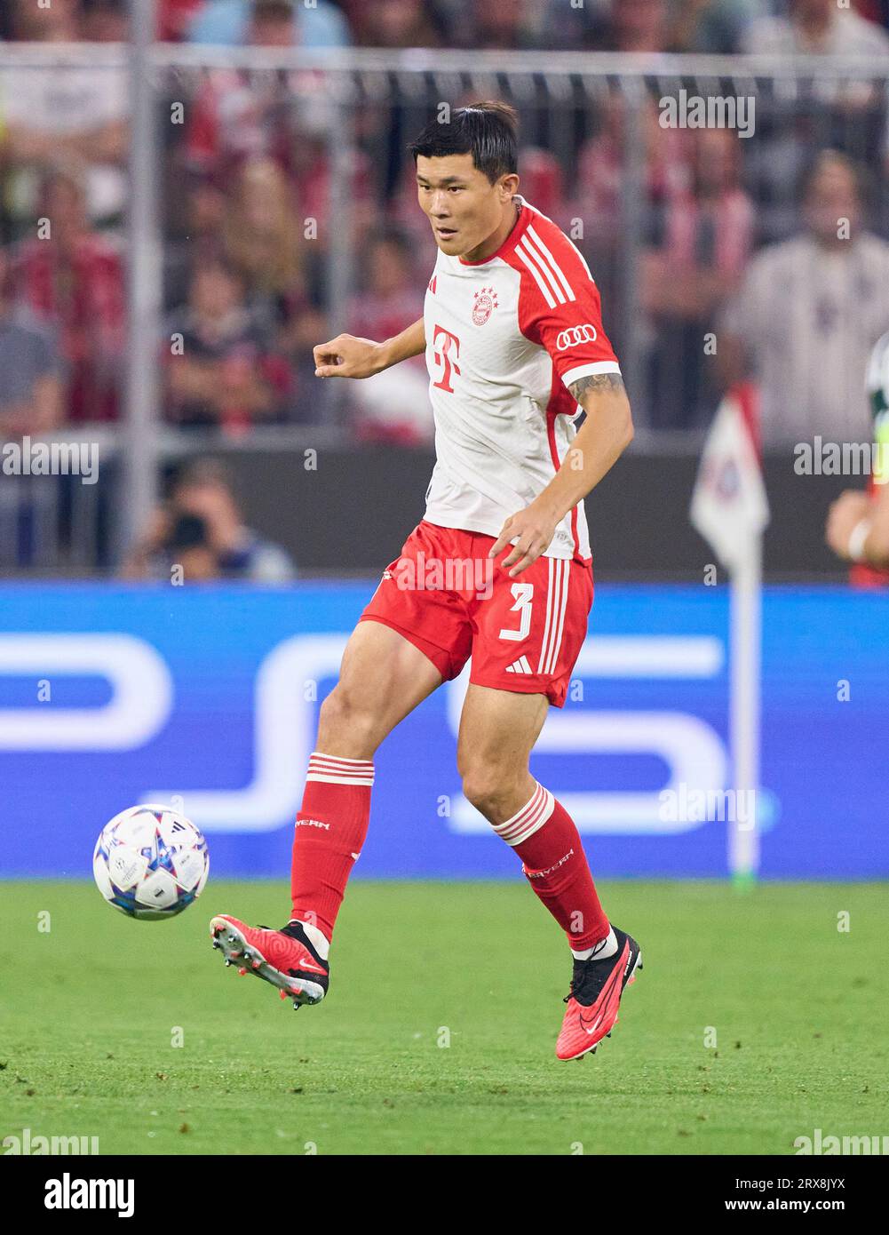 MinJae Kim, Min-Jae Kim , FCB 3 in the group stage match FC BAYERN ...