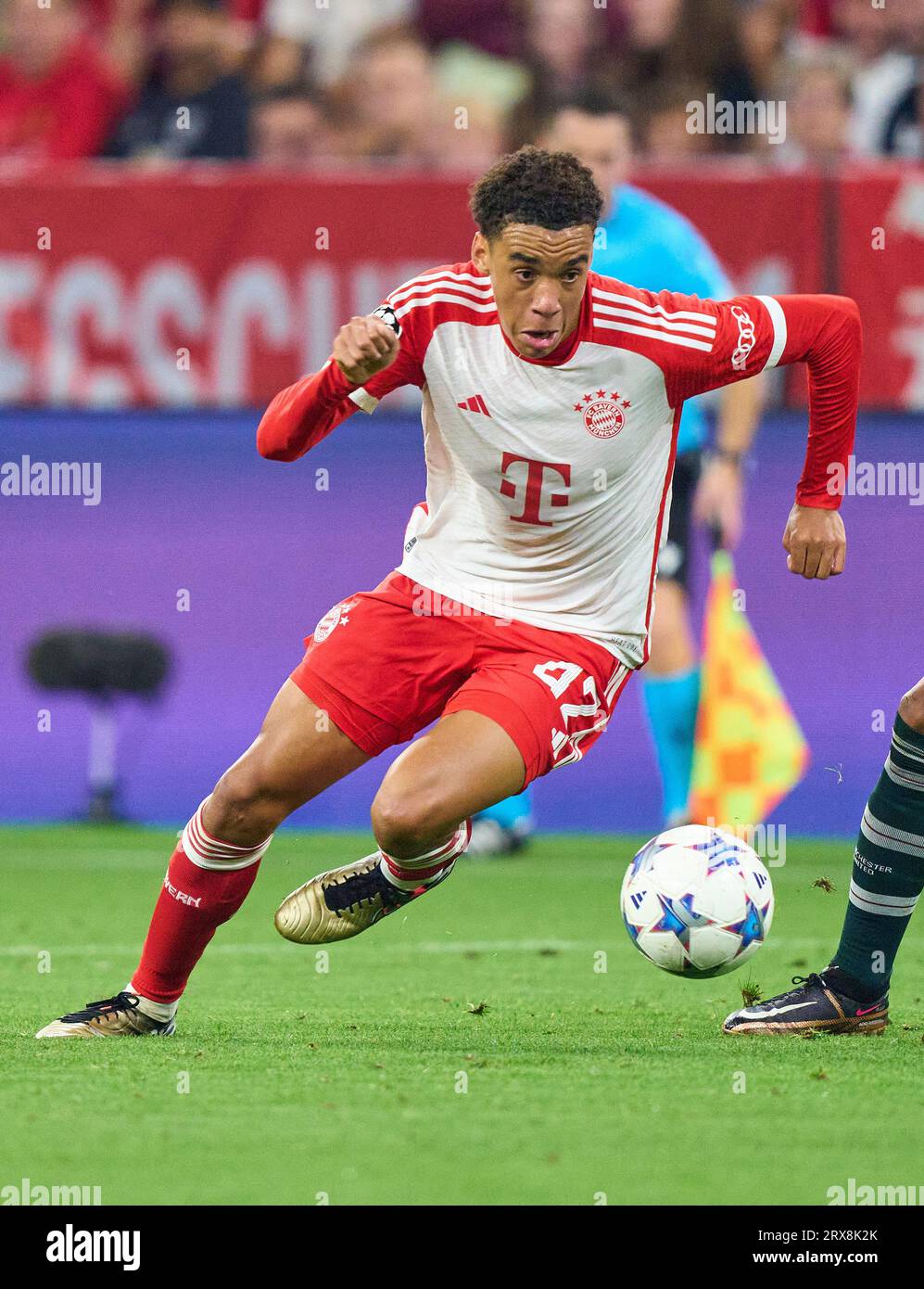 Jamal musiala bayern munich 2023 hi-res stock photography and images ...