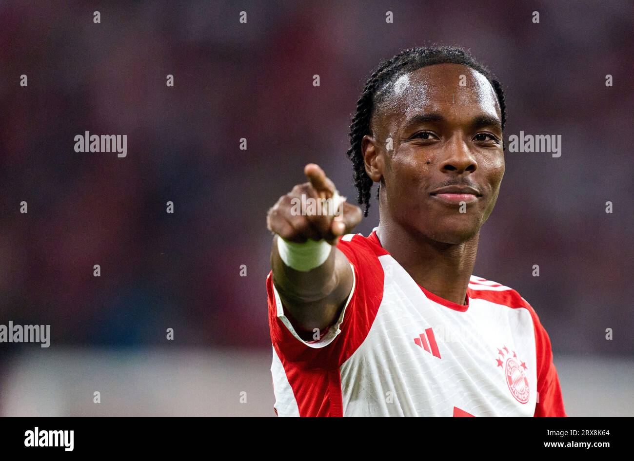 Mathys tel fc bayern munchen kopf hi-res stock photography and images ...