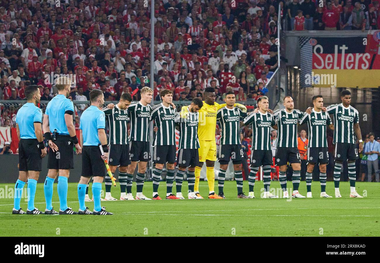 Manchester united football team 2023 hi-res stock photography and ...