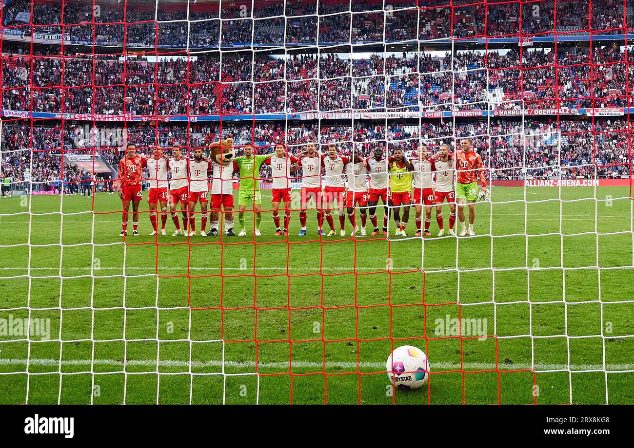 Munich, Germany. 23rd Sep, 2023. Harry Kane, FCB 9 (3 goals hattrick ...