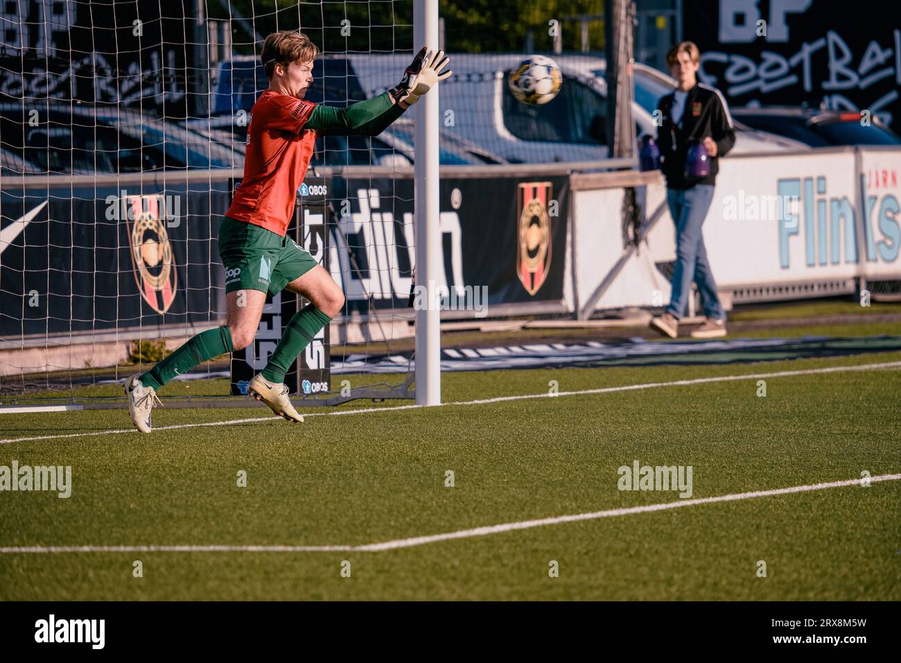 Stockholm, Sweden, 09 23 2023, Allsvenskan, Neither team won, 2-2 draw ...