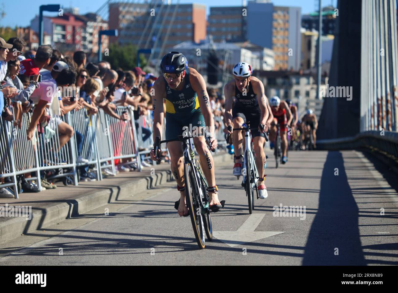 Australian triathlon hi-res stock photography and images - Alamy