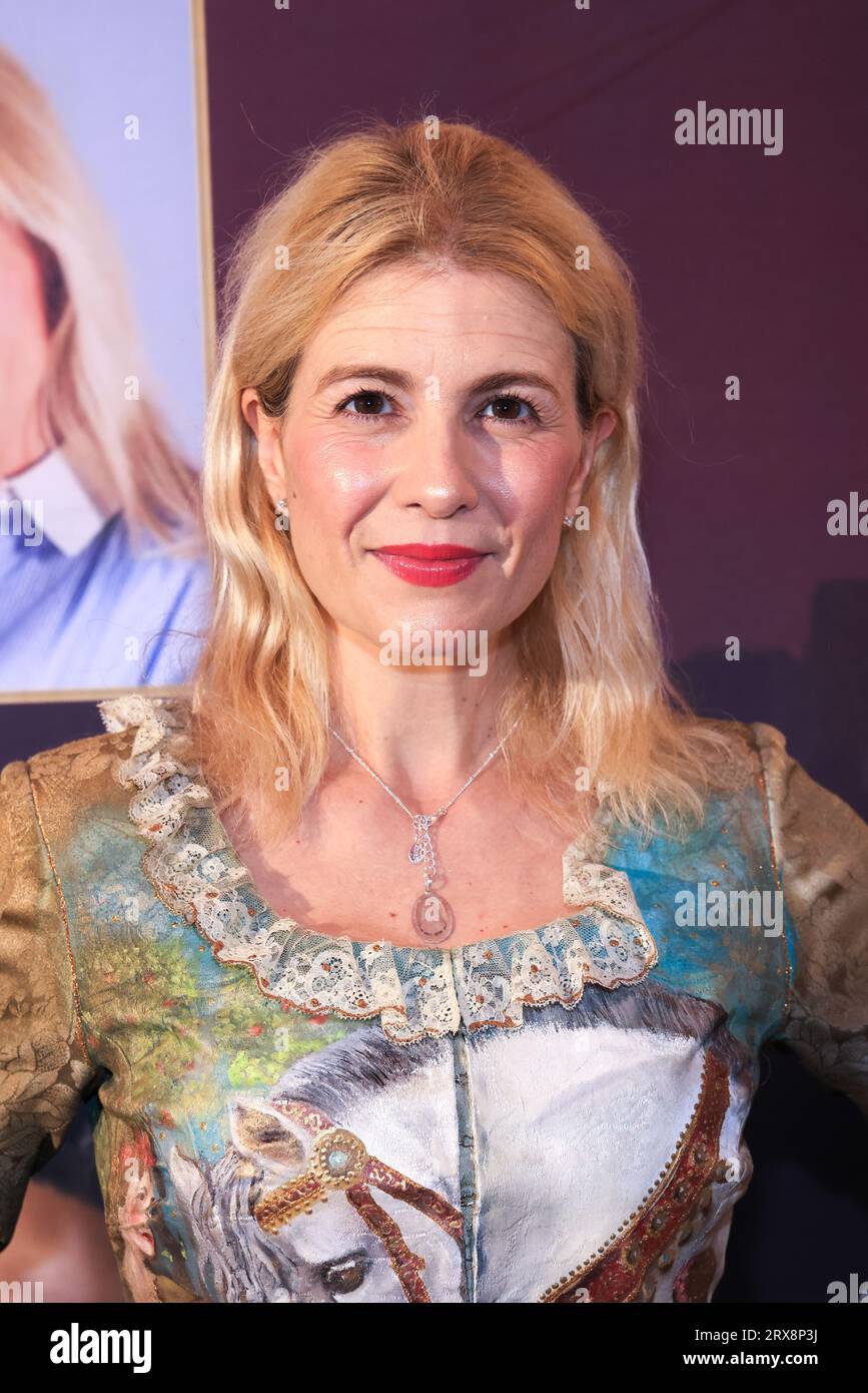 Los Angeles, California, USA. 22nd September, 2023. Artist Rosana Largo ...