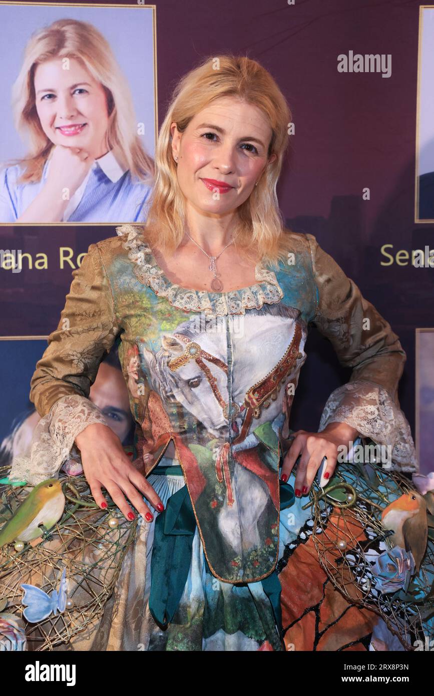 Los Angeles, California, USA. 22nd September, 2023. Artist Rosana Largo ...