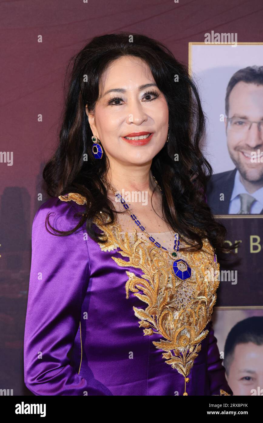 Los Angeles, California, USA. 22nd September, 2023. Zehra Sun, CEO of ...