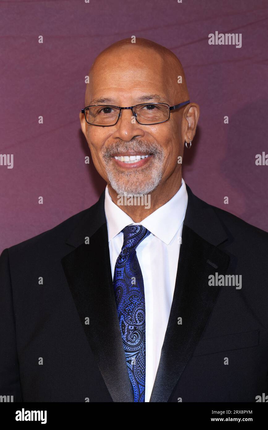 Los Angeles, California, USA. 22nd September, 2023. Artist Michael ...