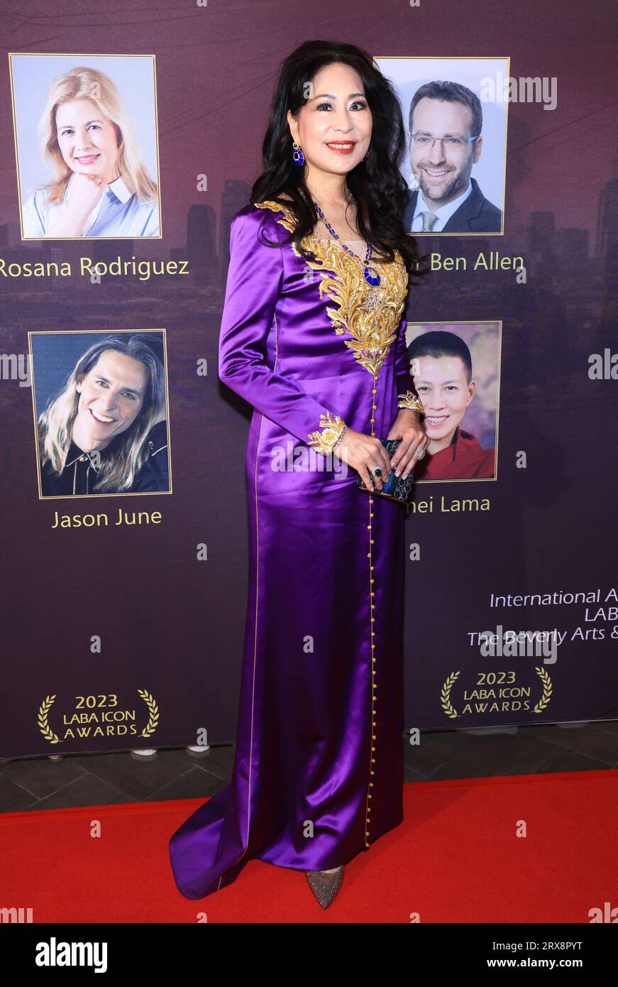 Los Angeles, California, USA. 22nd September, 2023. Zehra Sun, CEO of ...