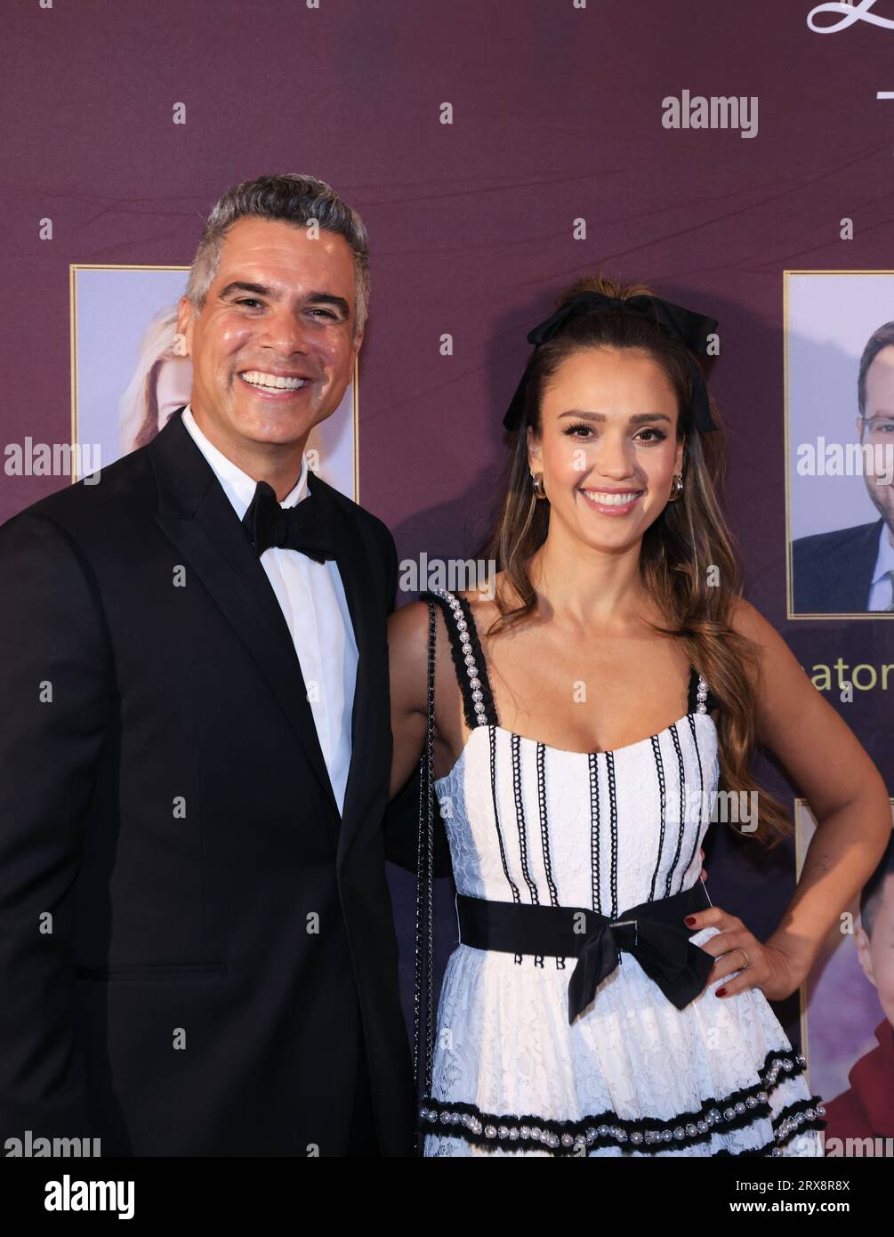 Los Angeles, California, USA. 22nd September, 2023. Cash Warren and ...