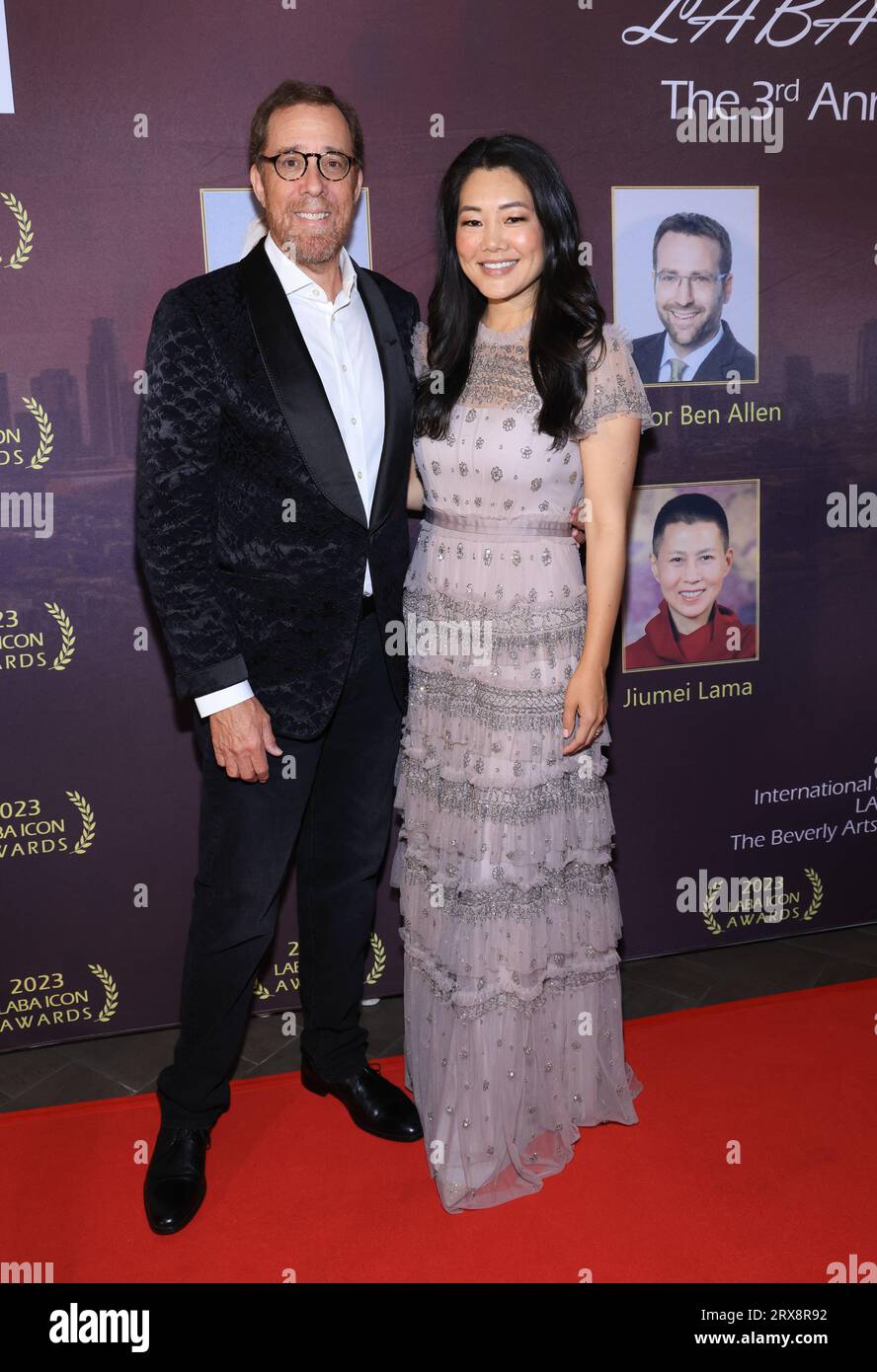 Los Angeles, California, USA. 22nd September, 2023. Robert Minkoff and ...