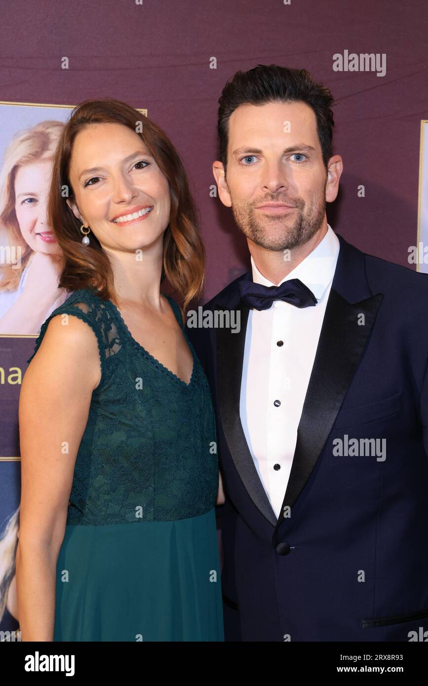 Los Angeles, California, USA. 22nd September, 2023. Laura Mann and ...