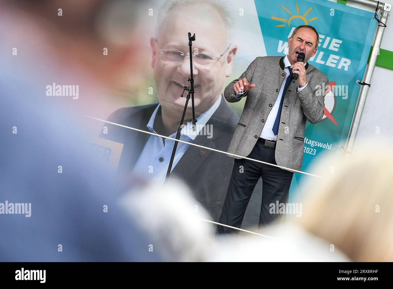 23.09.2023, Firmengelaende der A.G.H Weikmann Agrargesellschaft, Mindelheim, GER ...