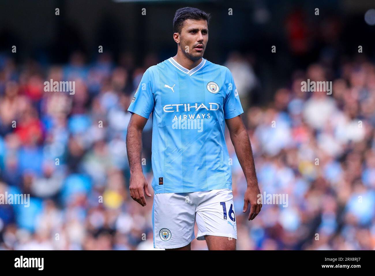 Rodri of Manchester City during the Premier League match Manchester ...