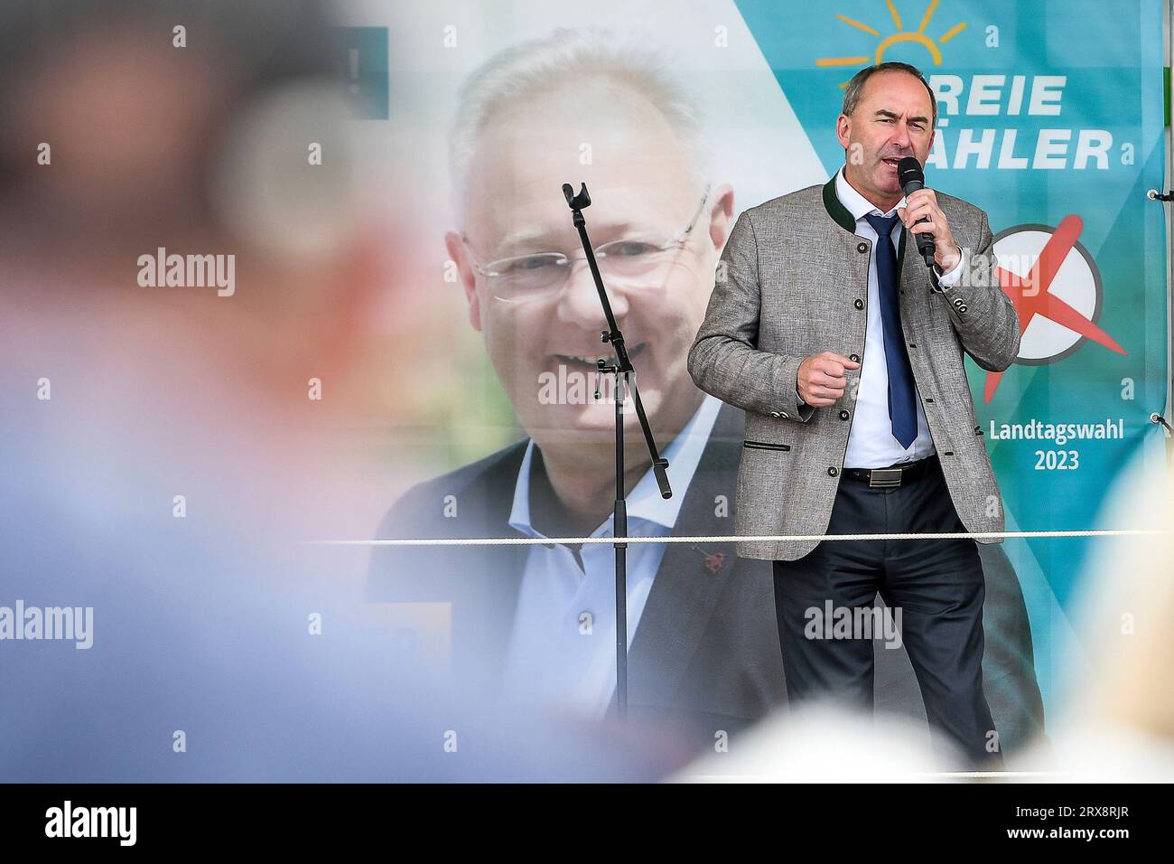 23.09.2023, Firmengelaende der A.G.H Weikmann Agrargesellschaft, Mindelheim, GER ...