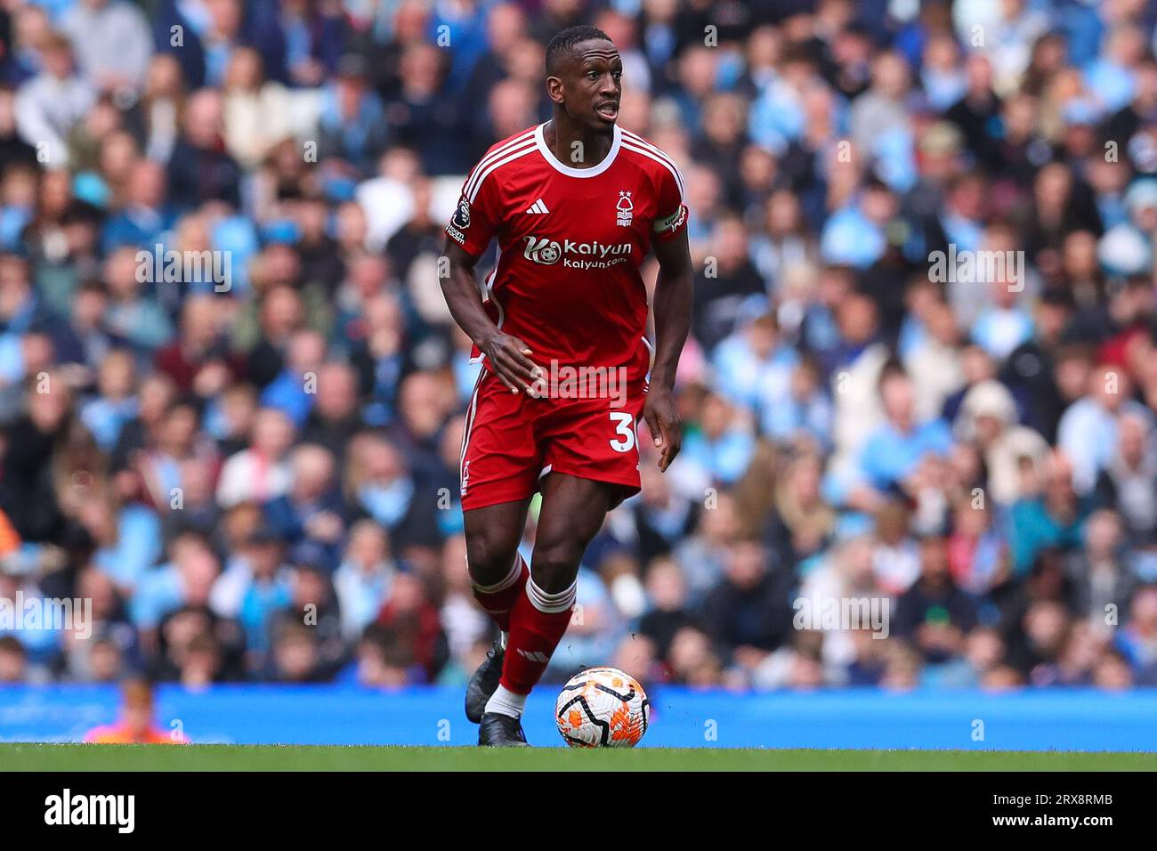 Willy Boly of Nottingham Forest during the Premier League match ...