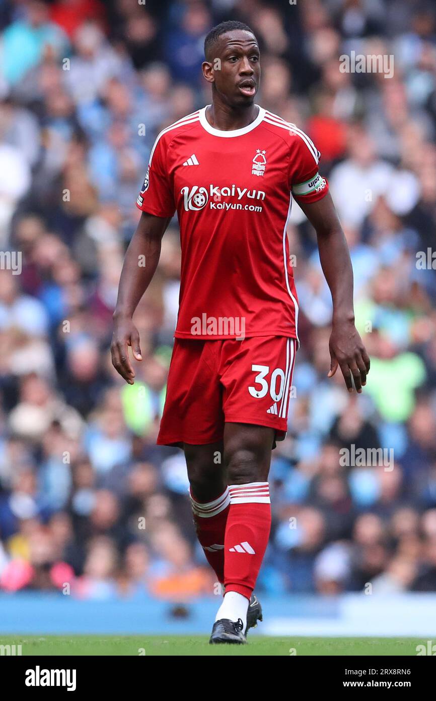 Willy Boly of Nottingham Forest during the Premier League match ...