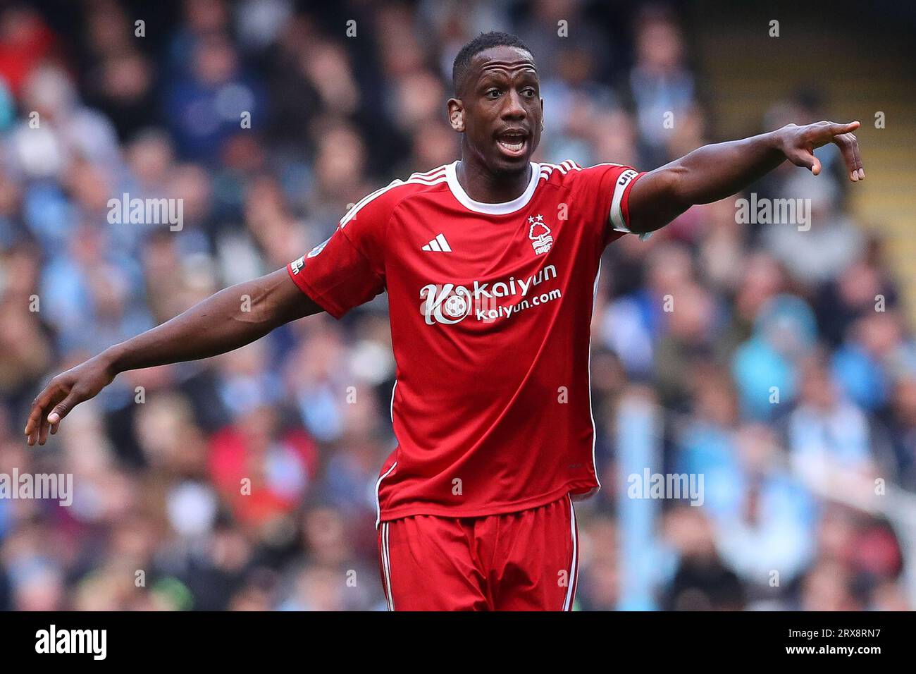 Willy boly nottingham forest hi-res stock photography and images - Alamy