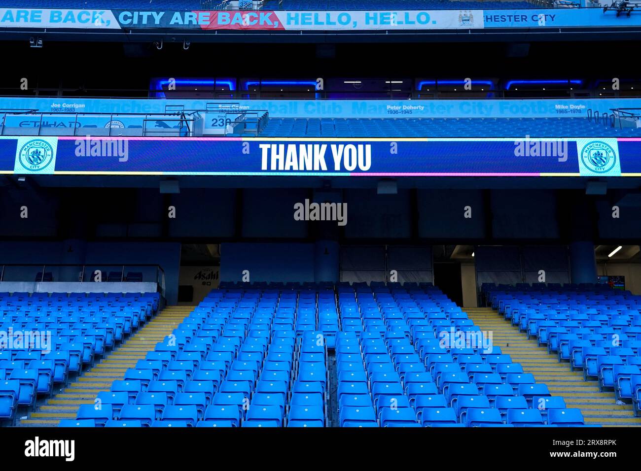 Thank you messages hi-res stock photography and images - Alamy