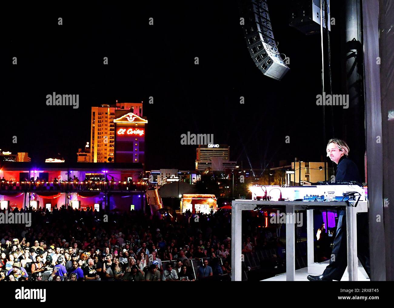 Las Vegas, USA. 22nd Sep, 2023. Flume aka Harley Streten performs ...
