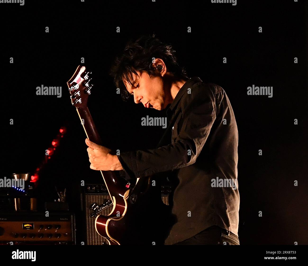 Las Vegas, USA. 22nd Sep, 2023. Yeah Yeah Yeahs - Nick Zinner Credit ...