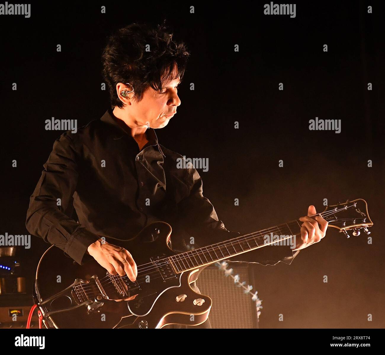 Las Vegas, USA. 22nd Sep, 2023. Yeah Yeah Yeahs - Nick Zinner Credit ...