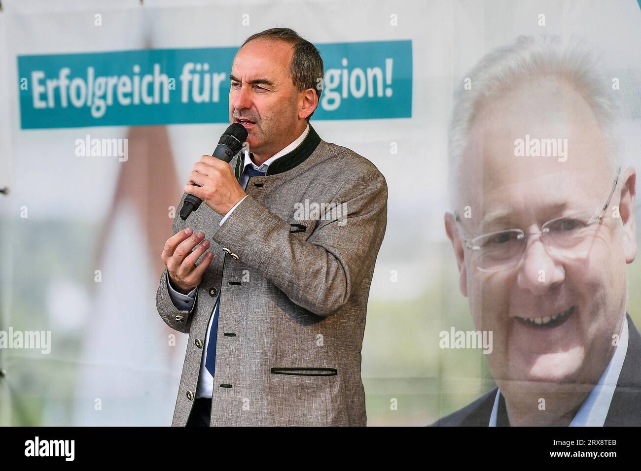 23.09.2023, Firmengelaende der A.G.H Weikmann Agrargesellschaft, Mindelheim, GER ...