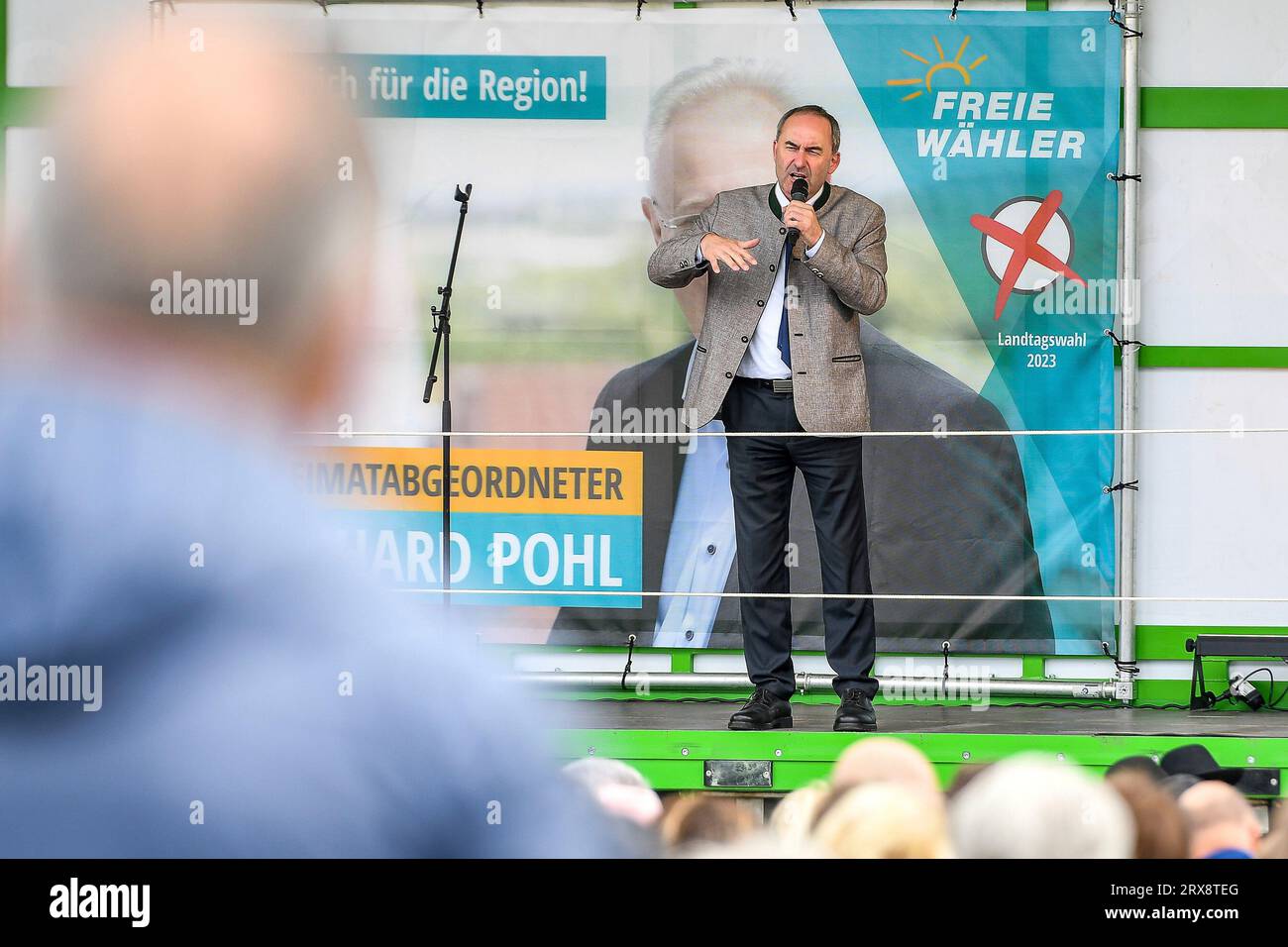 23.09.2023, Firmengelaende der A.G.H Weikmann Agrargesellschaft, Mindelheim, GER ...