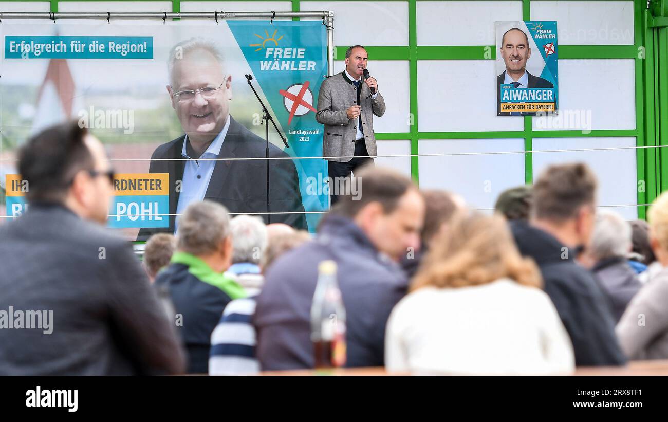 23.09.2023, Firmengelaende der A.G.H Weikmann Agrargesellschaft, Mindelheim, GER ...