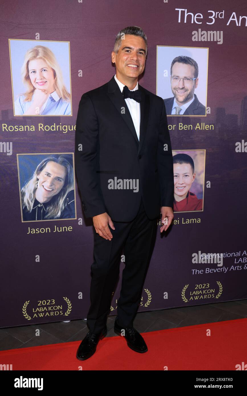 Los Angeles, California, USA. 22nd September, 2023. Cash Warren ...