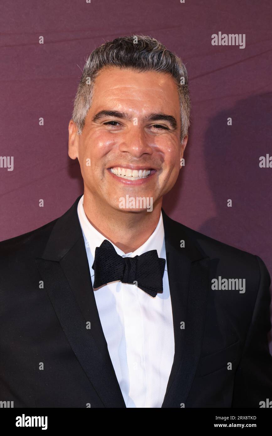 Los Angeles, California, USA. 22nd September, 2023. Cash Warren ...
