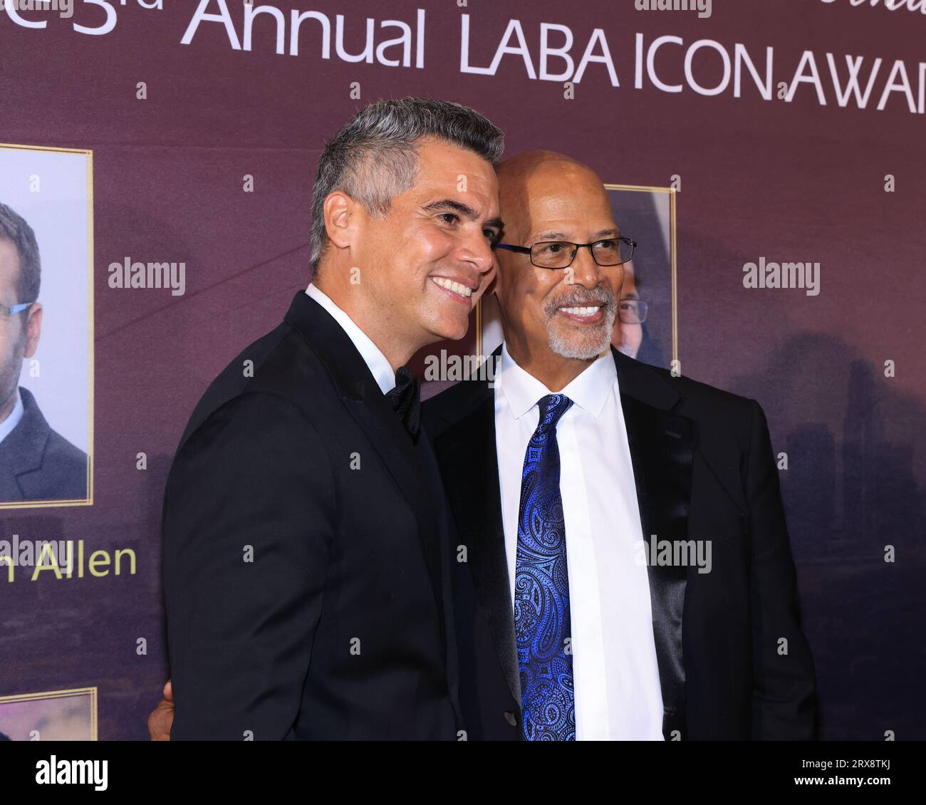 Los Angeles, California, USA. 22nd September, 2023. Cash Warren and ...