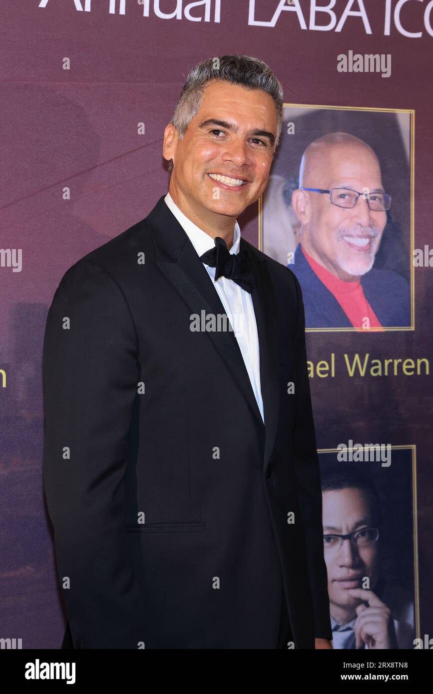 Los Angeles, California, USA. 22nd September, 2023. Cash Warren ...