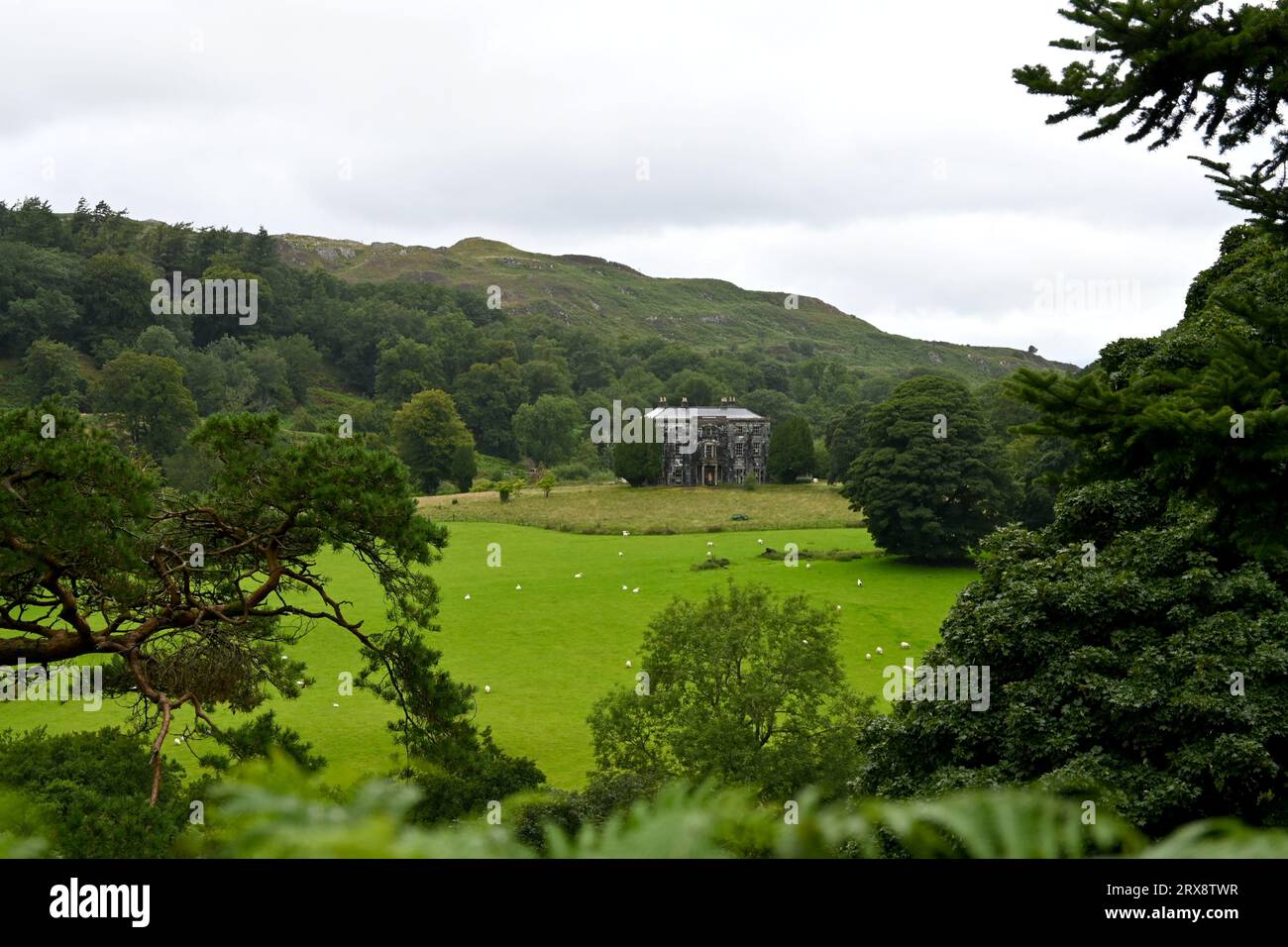 Nannau estate hi-res stock photography and images - Alamy