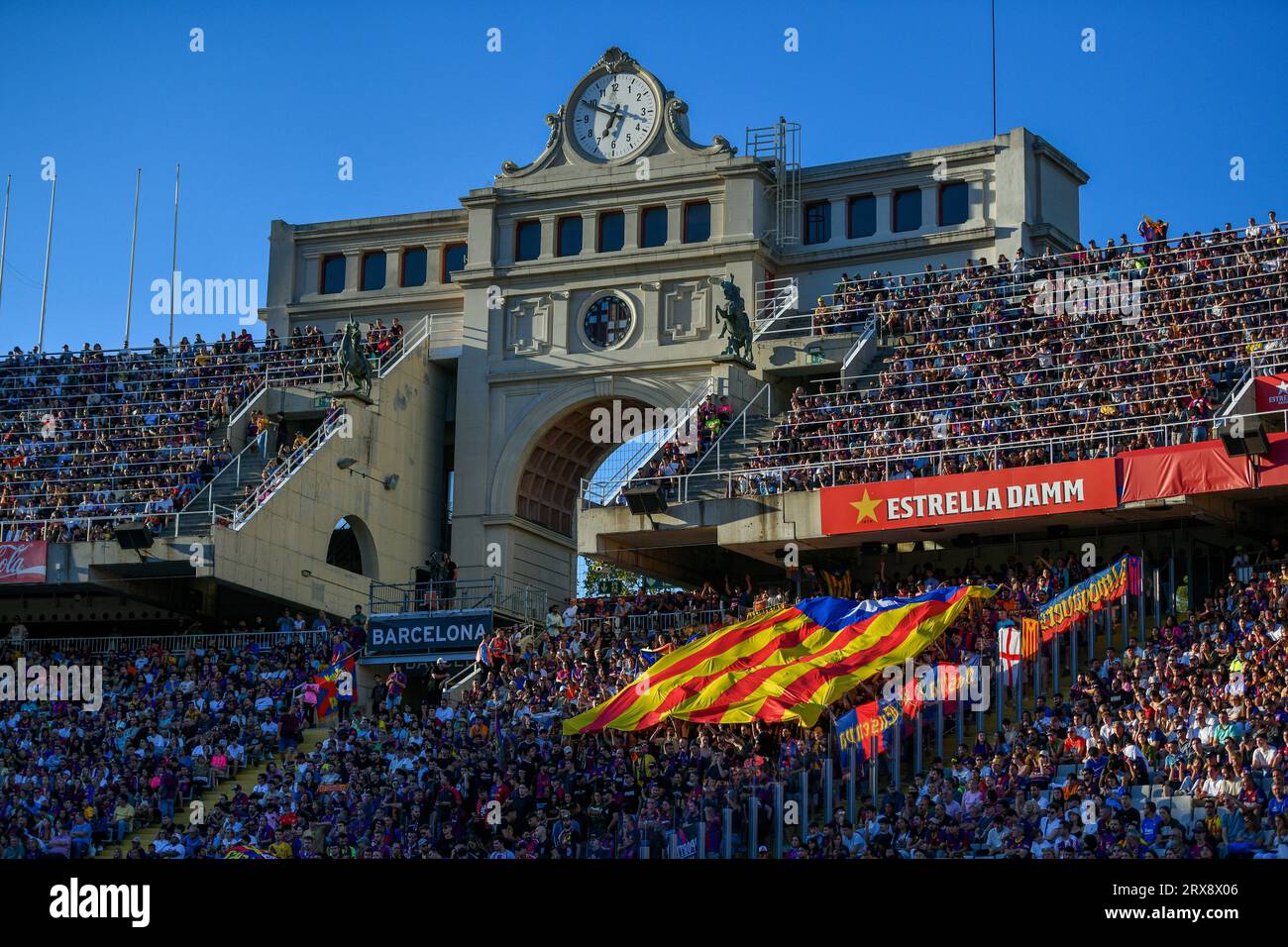 Barcelona, Esp. 23rd Sep, 2023. FC BARCELONA vs RC CELTA September 23 ...