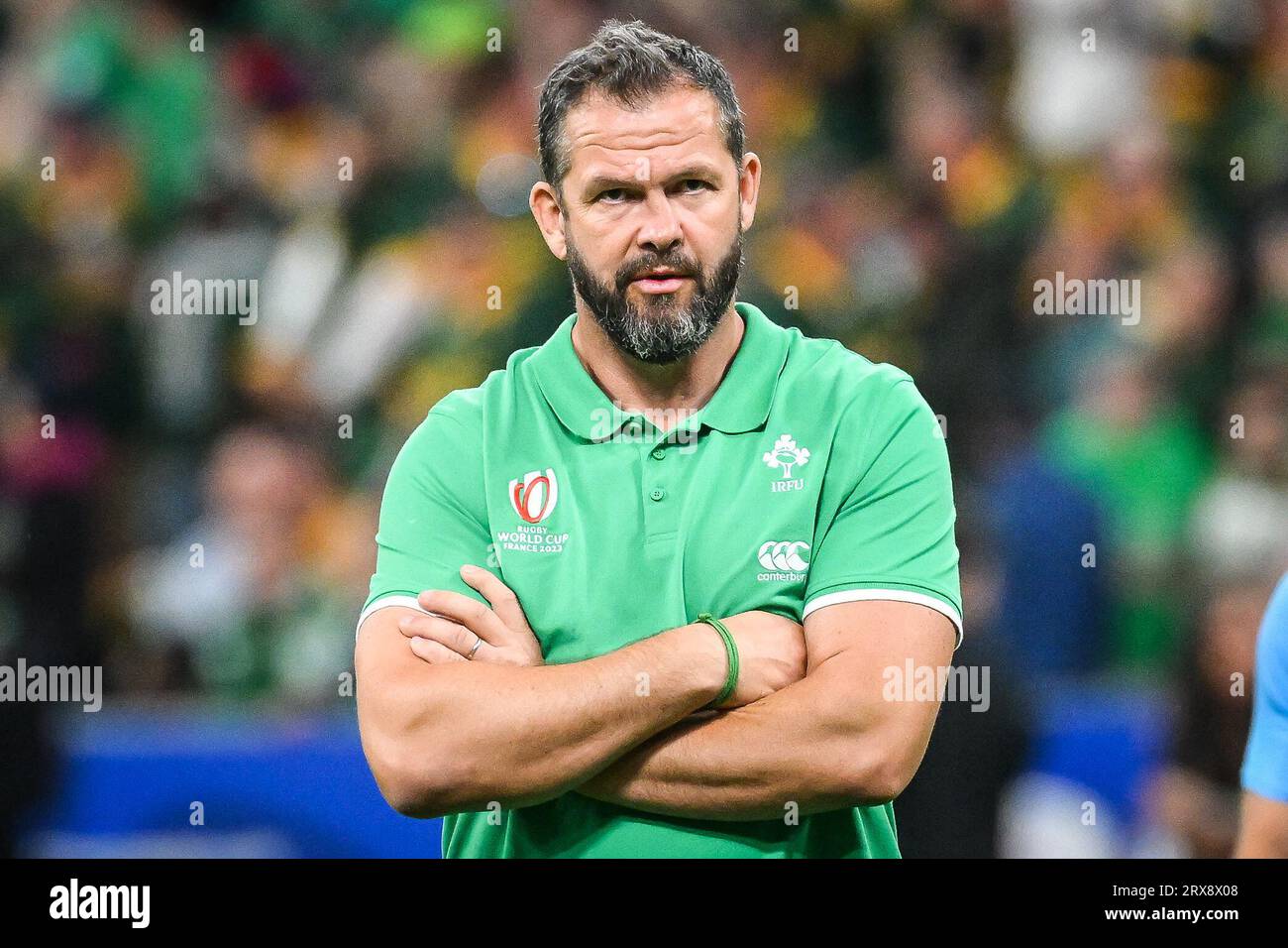Andy farrell rugby 2023 hi-res stock photography and images - Alamy