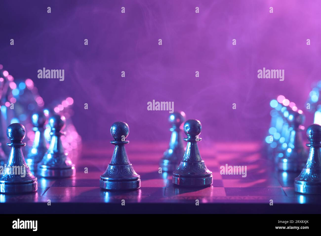 Board game color pawns hi-res stock photography and images - Alamy