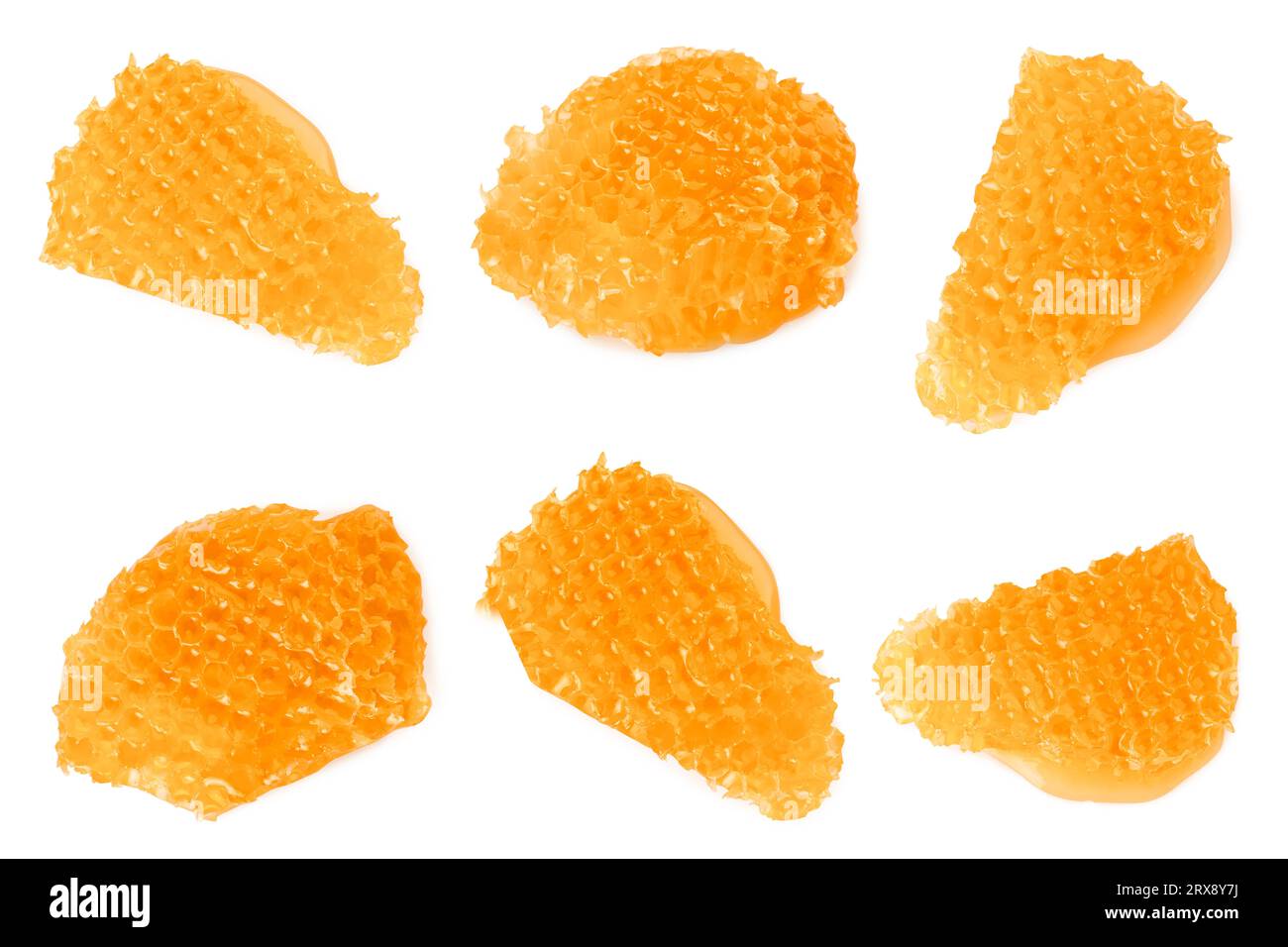 Honeycomb set collection hi-res stock photography and images - Alamy