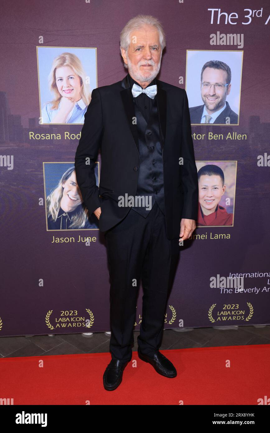 Los Angeles, California, USA. 22nd September, 2023. Douglas Ivanovich ...